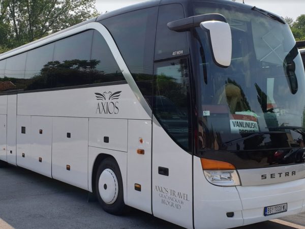 Autobuski prevoz do Soluna iz Beograda i Niša