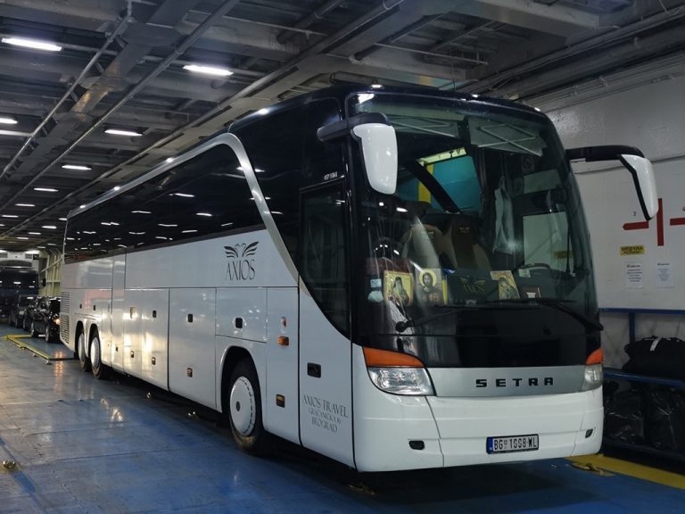 Autobuski prevoz do Soluna iz Beograda i Niša