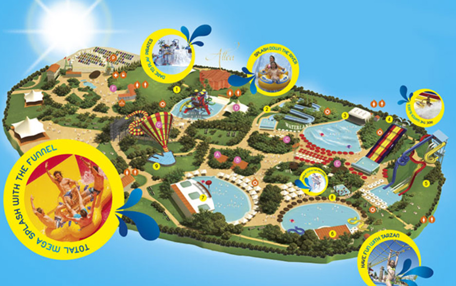 Najveći aqua park u Evropi – Waterland - AXIOS TRAVEL