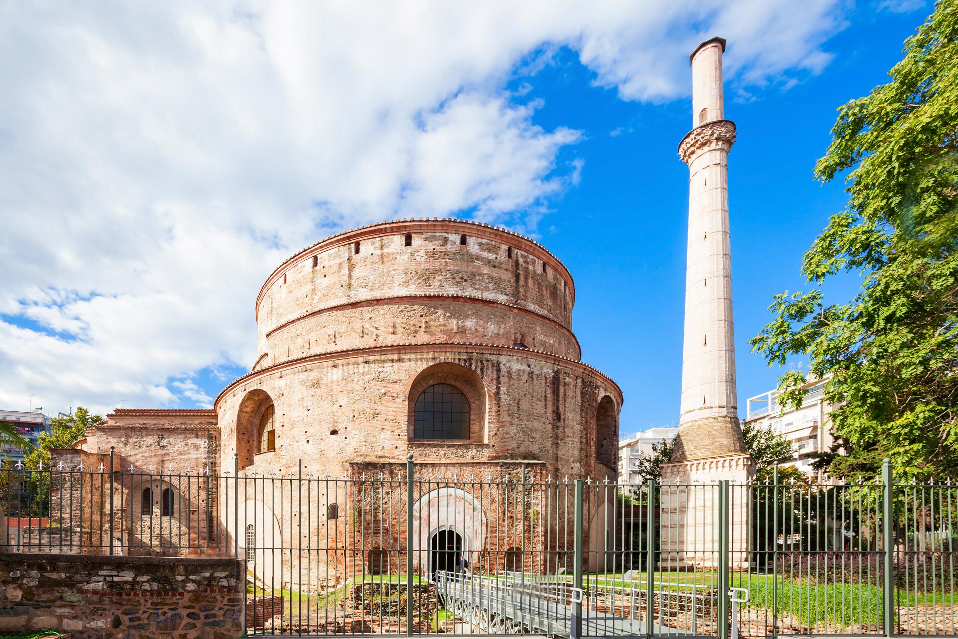 Rotonda – rimski spomenik u Solunu - AXIOS TRAVEL